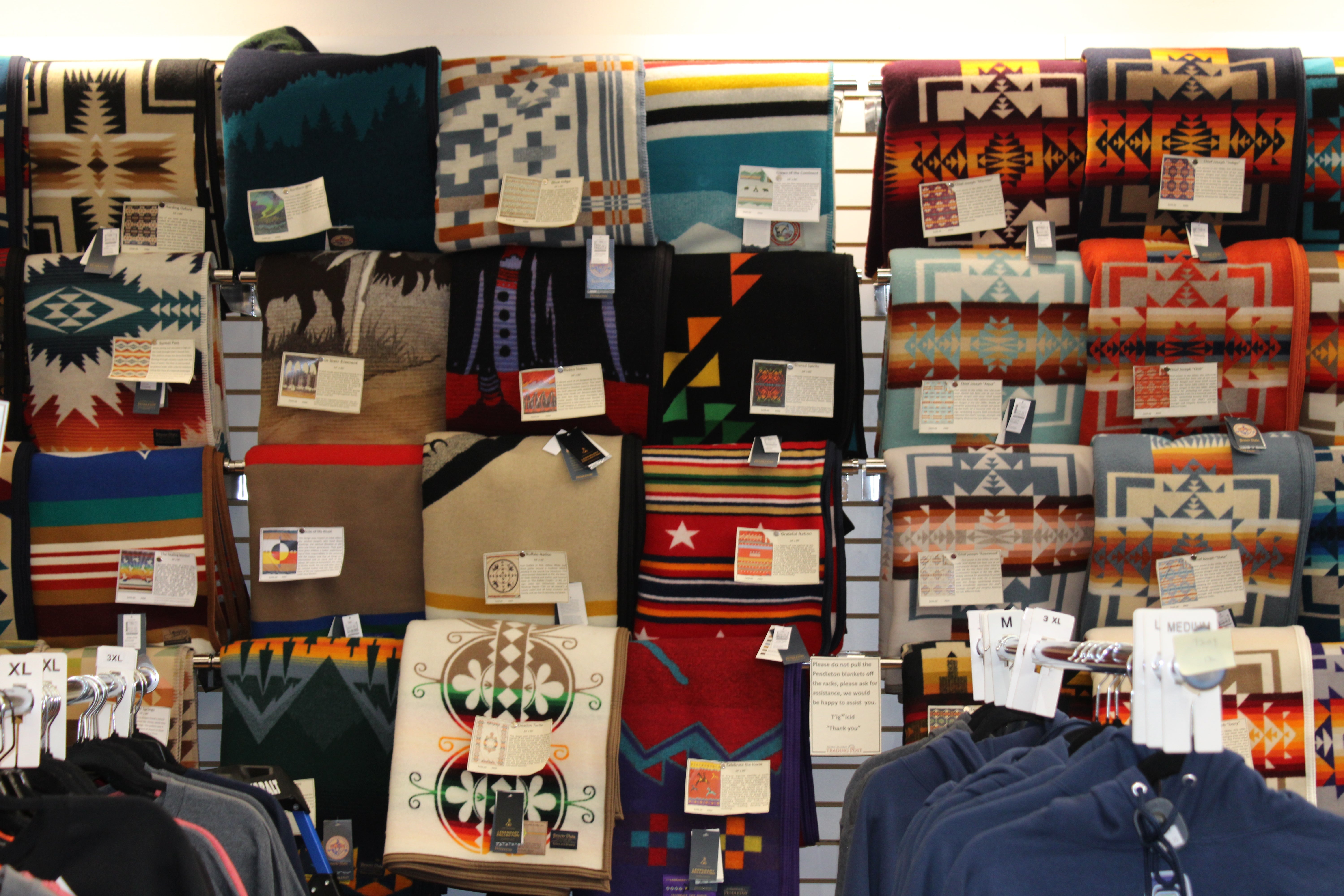 Pacific Blanket Trading Post