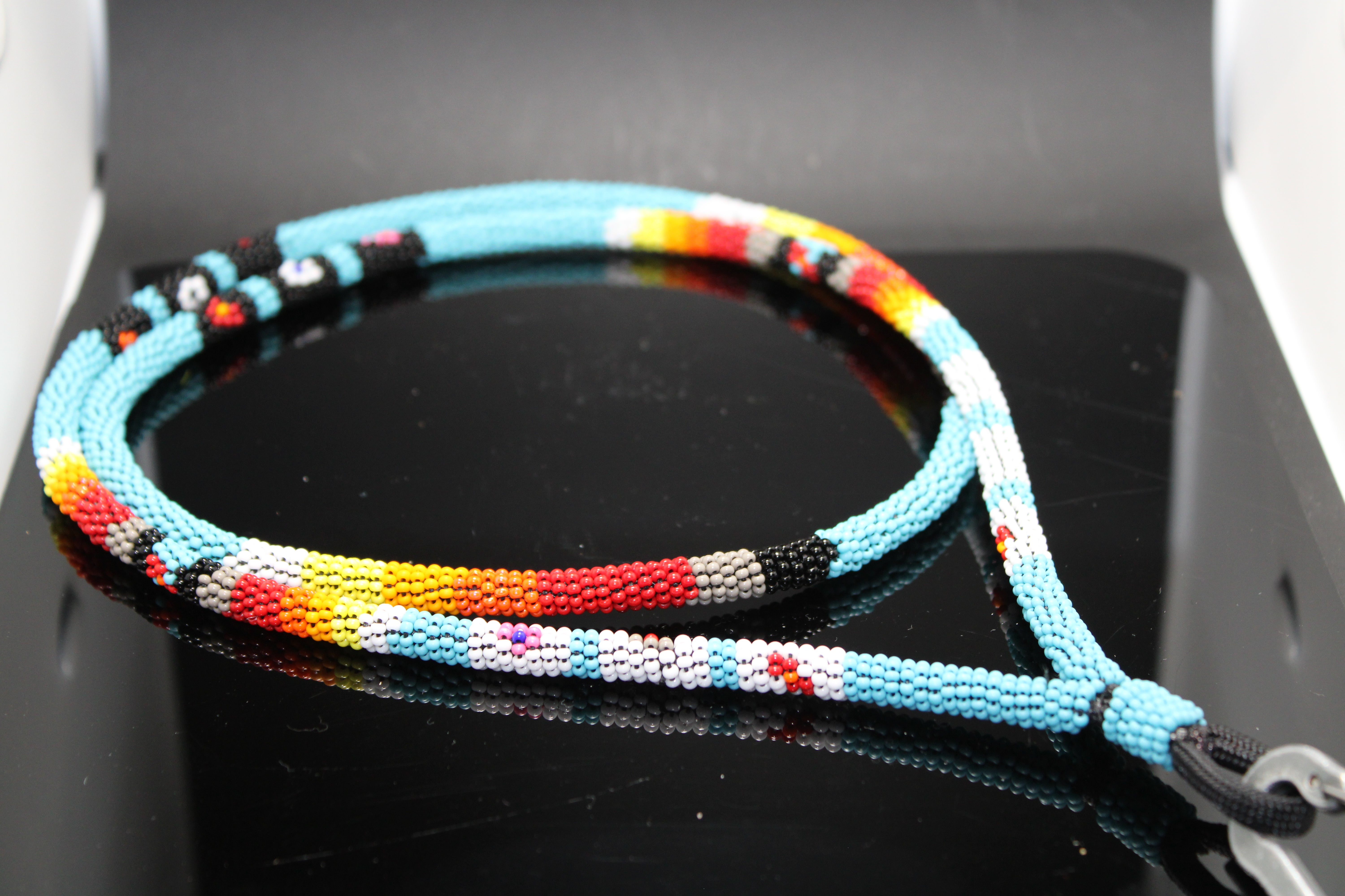 18' Turquoise Lanyard | Pacific Blanket Trading Post