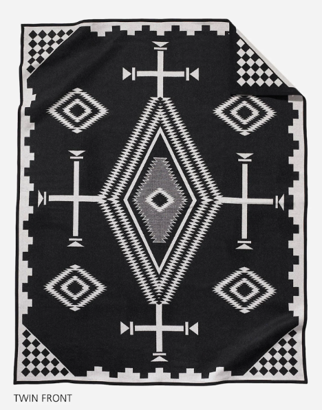 Los Ojos Wool Blanket by Pendleton | Pacific Blanket Trading Post